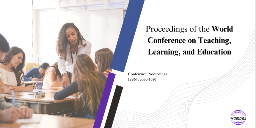Publication Opportunity - 3rd World Conference on Teaching, Learning ...